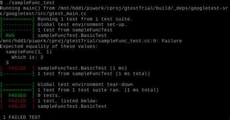 ソフトな忘却力 ラズパイでgtestCMakeLists txt書くだけでOK デバイスビジネス開拓団
