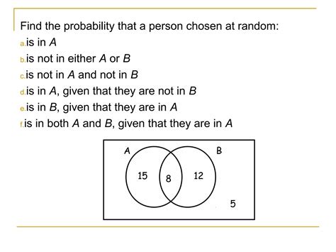 Math Studies Conditional Probability Ppt