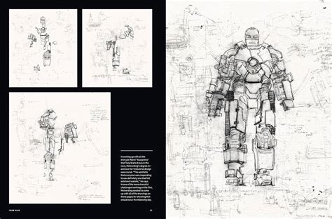 Iron Man Mark 1 Blueprint