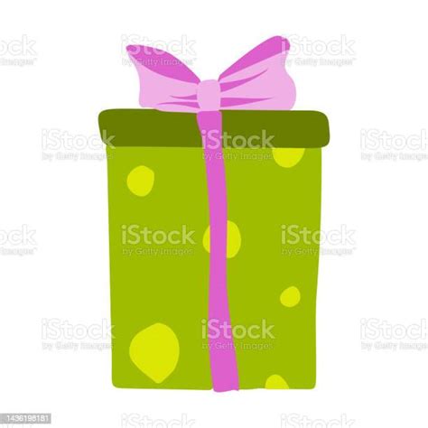 깜짝 선물 상자 생일 축하 특별 선물 패키지 로열티 프로그램 보상 기적의 선물 벡터 아이콘 플랫 일러스트 레이 션 기념일에 대한