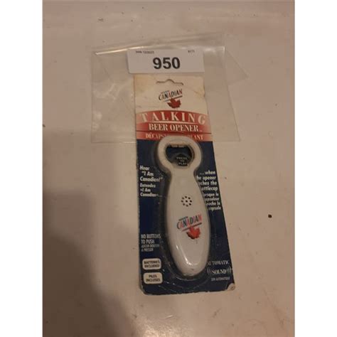 Molson Canadian Beer Opener Schmalz Auctions