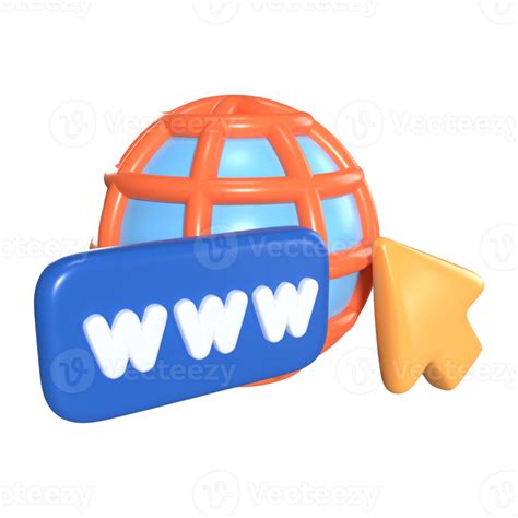 Browser 3d Illustration Icon 35947320 Png