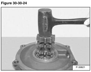 BOBCAT S HYDROSTATIC MOTOR CARRIER Disassembly And Assembly