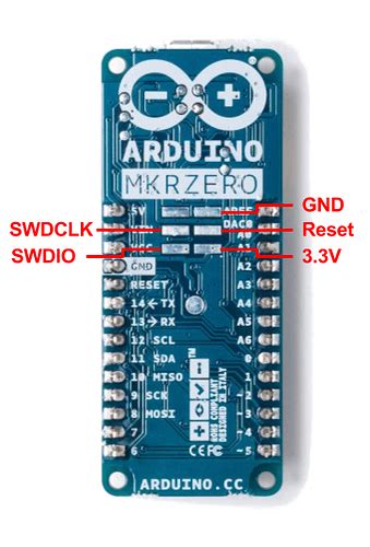 Flash Problem With SAMD G A Using OpenOCD SWD Zero Arduino Forum