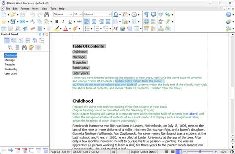 Atlantis Word Processor Release Notes Version 437