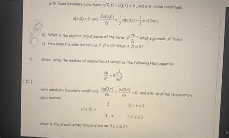 solved with fixed boundary conditions u 0 t u 1 t 0 ﻿and