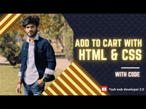 Add To Cart Button Using Css And Html Add To Cart Html Css Add To