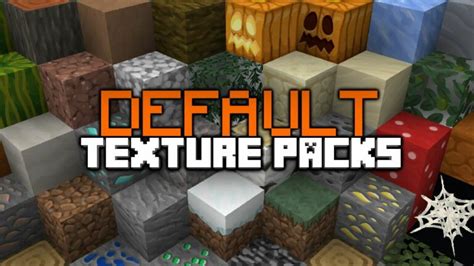 Default Texture Packs Liste Für Minecraft Texture