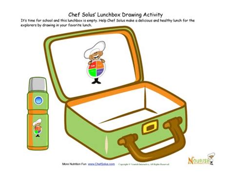 Lunch Box Drawing At GetDrawings Free Download