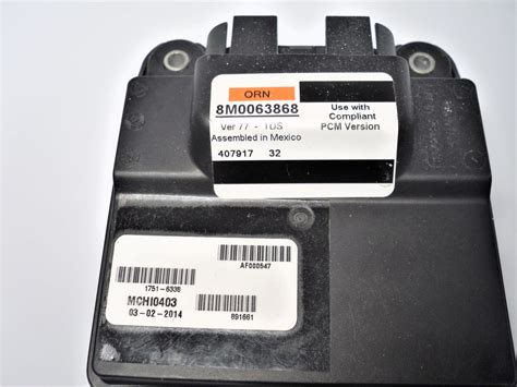 Mercury 8m0063868 Mchi0403 Smartcraft Marine Engine Motor Command