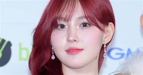 [ms포토] 케플러 채현 러블리 하트