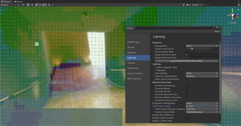 Hdrp Lighting Artifacts Unity Engine Unity Discussions