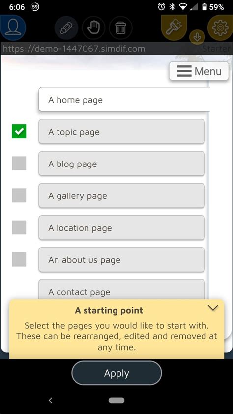 the 6 best instant website builder apps for android and ios