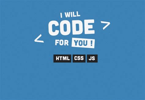 Code For You In Html Css Or Javascript By Superzamp Fiverr