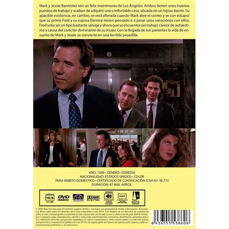 Qué Suerte Llegaron Los Parientes Dvd 1990 Madhouse