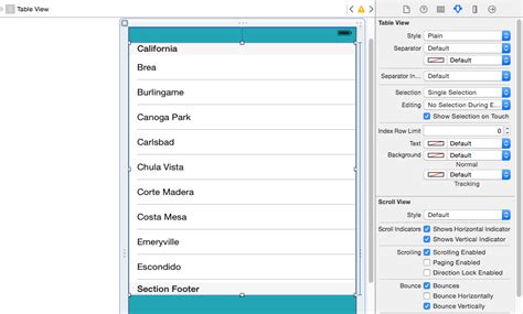 Ios Why There Is No Prototypecell In Viewxib Stack Overflow