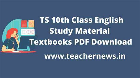 Get 100100 Ts 10th Class English Study Material Textbook 2025