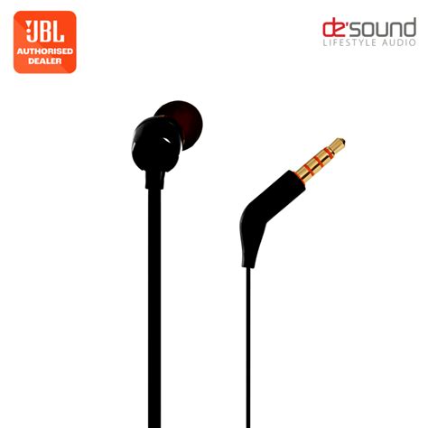 JBL T110 Headset Wired In Earphones With Microphones Lazada Indonesia