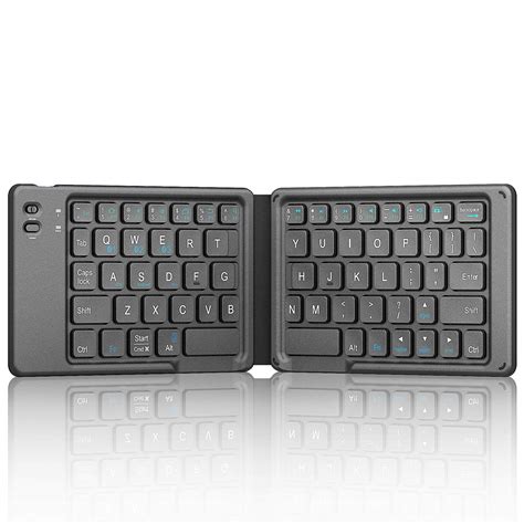 Amazon In Buy IClever BK LITE Bluetooth Keyboard Foldable Keyboard Sync Up To Devices