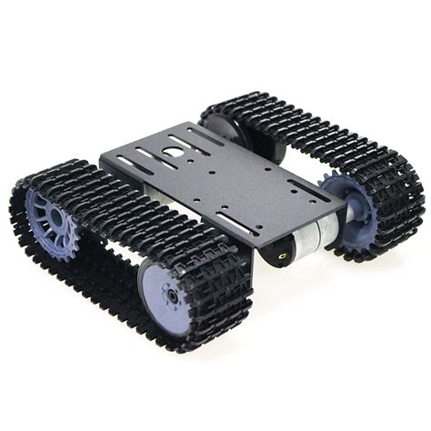 Buy Professional Smart Robot Tank Car Chassis For School Eduactional Science Kits DIY RC