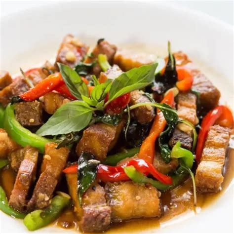 Thai Eggplant Recipe Simple And Delicious Dishes