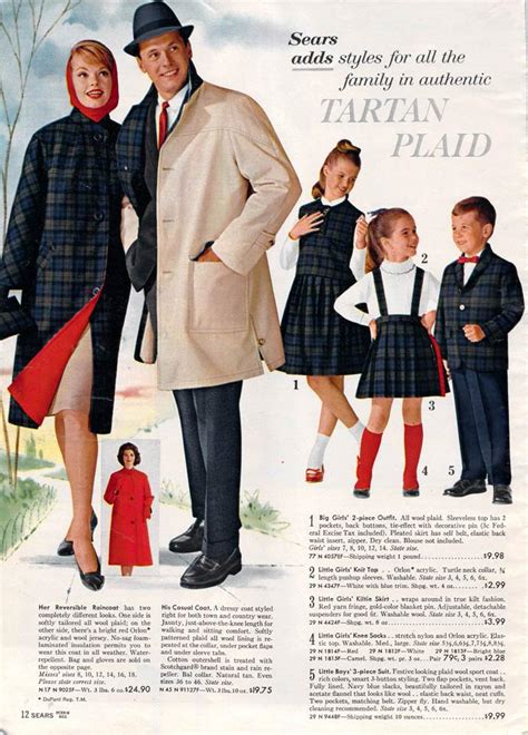 1960s Fashion Men And Women