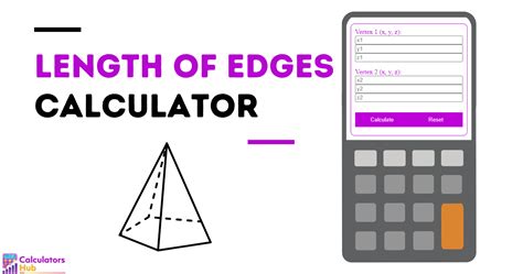 Length Of Edges Calculator Online
