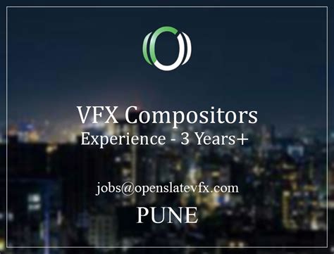 abhishek kulkarni on linkedin hiring vfxcompositing compositor