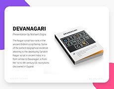 Devanagari Script Is Used For Over Languages Behance