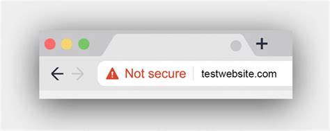 How To Fix The Not Secure Message In Chrome