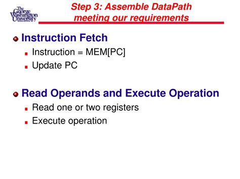 ppt csci 211 computer system architecture datapath and control