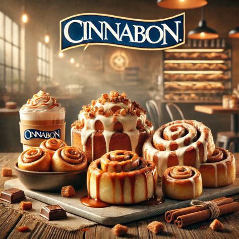 Cinnabon Uk August Updated 2026 Menu Prices Menuspot