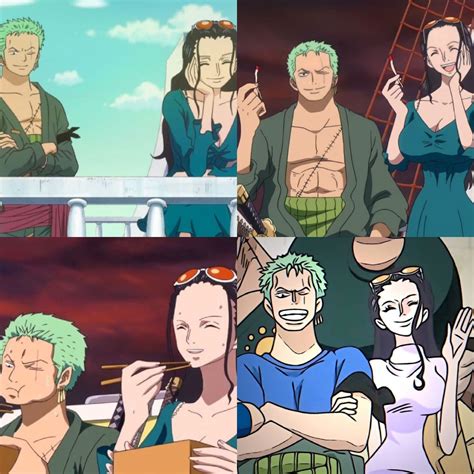 One Piece Zoro X Robin