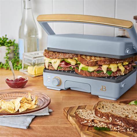 2 In 1 Panini Press And Grill Beautiful™