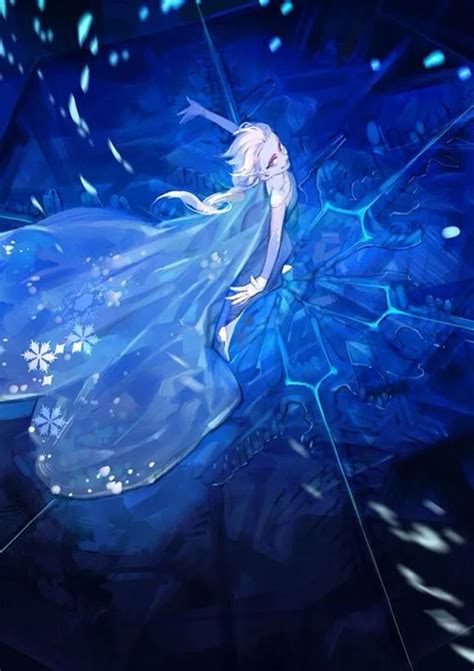 Elsa 花瓣网