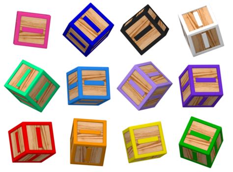 Color Cube Pngs For Free Download