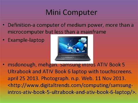 computer classification lauren andrade mainframe definition the central
