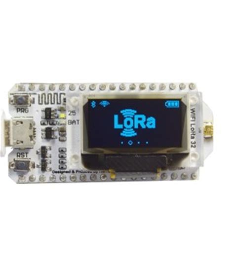 Esp32 Wifi Bluetooth Lora Sx1278 433mhz C Display Oled 096