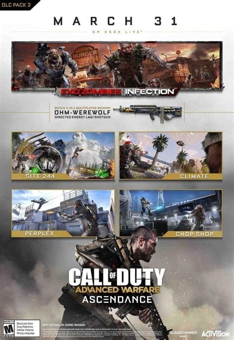 Call Of Duty Advanced Warfare Havoc Maps
