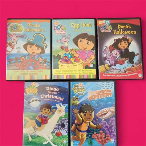 Nick Jr Dvds Etsy
