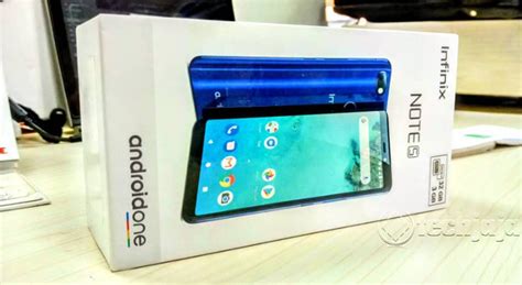 Infinix Note Specs And First Impressions Beyond Intelligent Android One