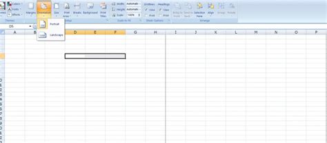 how to set page margin orientation and page size in excel gyankosh