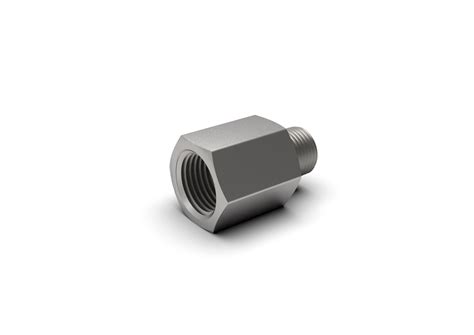 ♀️ Adaptador De 34 Npt Hembra A 38 Npt Macho・archivo Stl Para