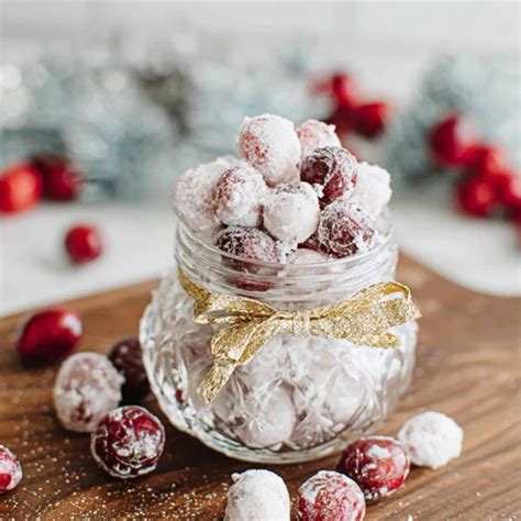 Candied Cranberries The Sweet And Tart Holiday Treat What To Cook