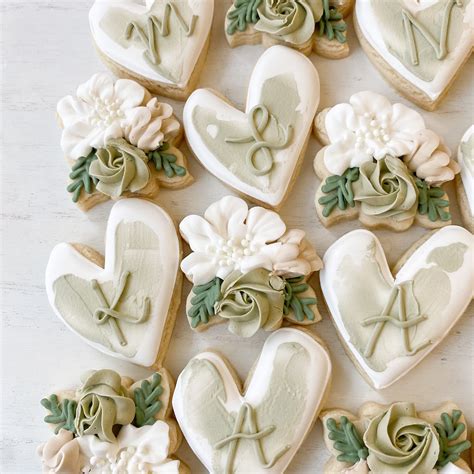 Wedding Cookie Ideas 60 Photos