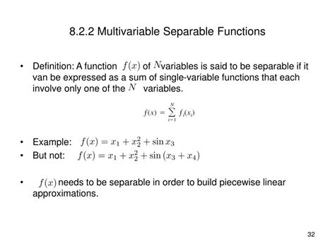 Ppt Chapter 8 Linearization Methods For Constrained Problems