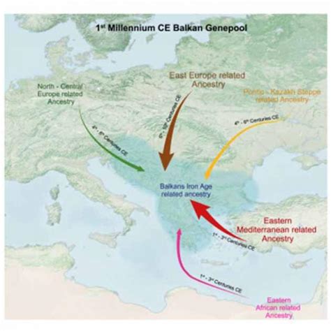How The Rise And Fall Of The Roman Empire Shifted Populations Ancient