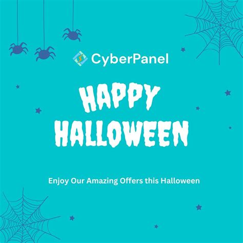 Cyberpanel On Linkedin Cyberpanel Halloween Cyberpanelteam