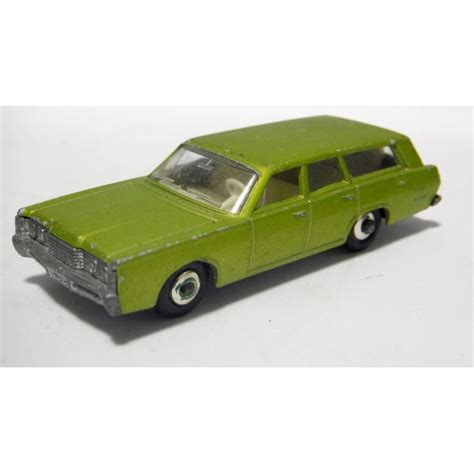 Matchbox Regular Wheels 73c 1 Mercury Commuter Station Wagon