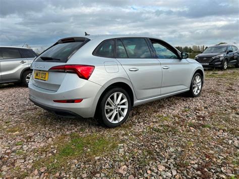 2021 SKODA SCALA SE L SILVER SALVAGE DAMAGED REPAIR CAT S PETROL EURO 6